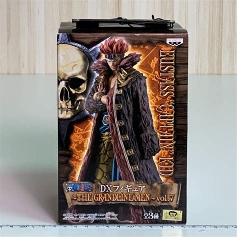 🇯🇵吼皮玩具🇯🇵 航海王 基德 Dx The Grandline Men Vol7 海賊王 日版 金證 老物 吼皮玩具 Hobby