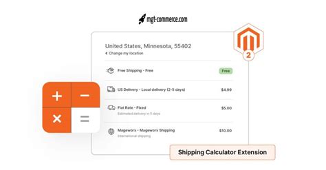 Mgt Commerce Gmbh On Linkedin How To Configure Magento 2 Shipping Calculator Extension