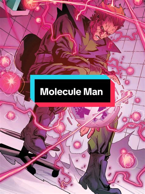 Exploring Molecule Mans Powers In Marvel Tiktok