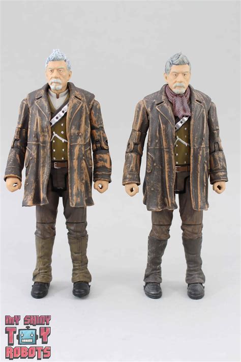 My Shiny Toy Robots Toybox Review Doctor Who The War Doctor And Dalek
