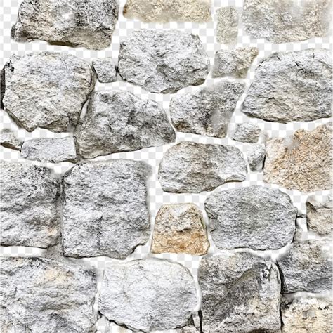 Texture Di Pareti In Pietra Grigia Grezza Immagine Di Sfondo In Pietra