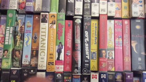 My Whole The Overview To Rare Vhs Tapes 80s 1990s 2000s Of