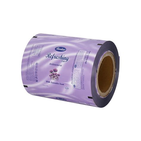 Chinese Factory Price Plastic Packaging Film Roll Custom China Film