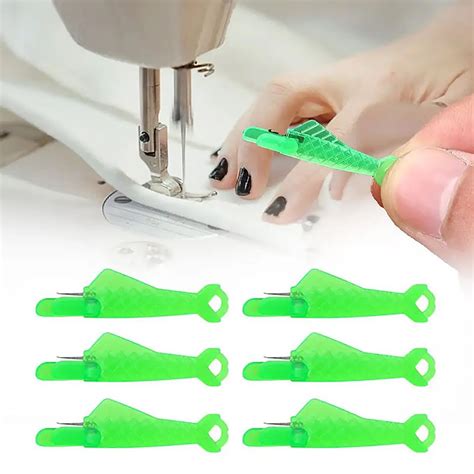 2024 New Automatic Sewing Needle Threader Needle Threader Upgrade Quick Sewing Machine Loop Easy