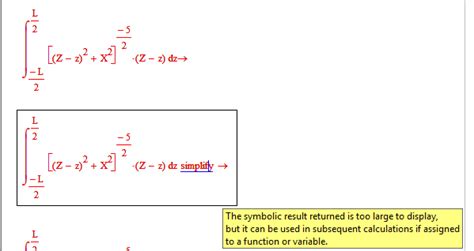 solved definite integral issue with mathcad 15 ptc community