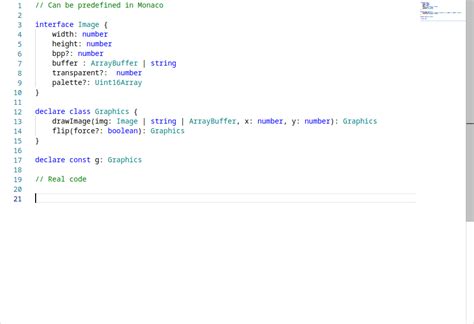 Using Monaco Editor Instead Of Codemirror Issue 270 Espruino