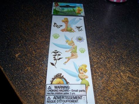 Disneys Tinkerbell Stickers In 2024 Tinkerbell Stickers Disney