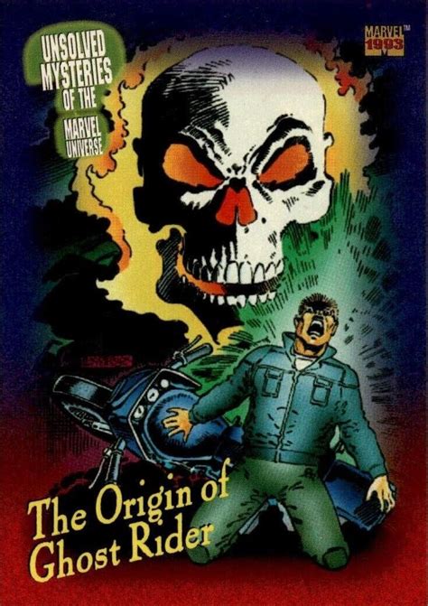 The Origin Of Ghost Rider 139 Precios Marvel 1993 Universe