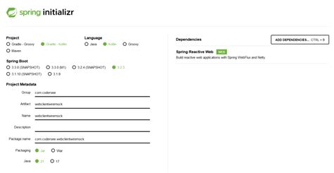 Integration Tests For Webclient With Wiremock