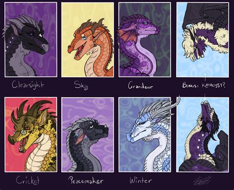 6 More Wof Characters A Bonus By Tiredolkat On Deviantart