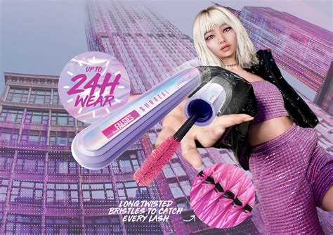 Maybelline New York Falsies Surreal Mascara Skin Society