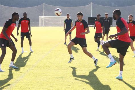 Yeni Transferimiz Shaocong Wu Takımla çalıştı Gençlerbirliği Sk Resmî