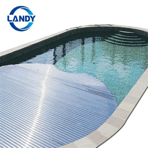 China Retractable Polycarbonate Swimming Pool Cover Pump Purchasing