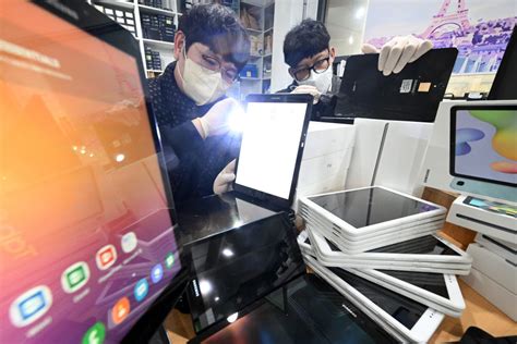 고물가 시대 새것같은 중고 태블릿 인기 전자신문