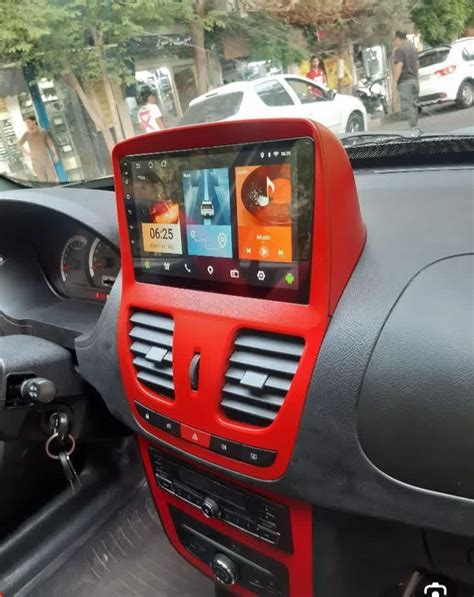 مانیتور اندروید ساینا کوییک ، تیبا ، پراید شاهینقطعات یدکی و لوازم