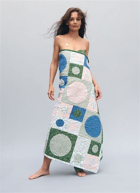 Katie Holmes Posed In Jeans And Nothing Else