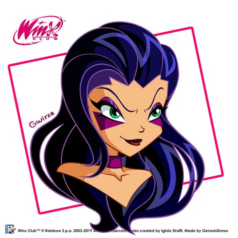 Valencia Winx Witch Oc By Gwirza On Deviantart