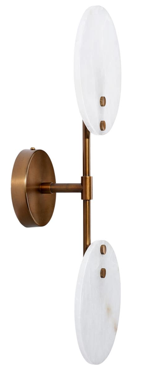 Oracle Sconce Bronze Scenario Home