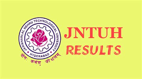 JNTUH B Tech 4 2 Result 2020 Regular Supply Sem Exams