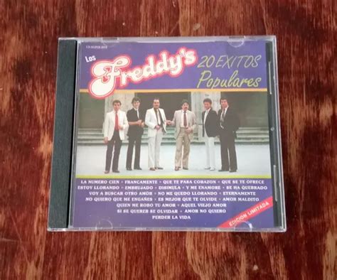 Los Freddys Éxitos Populares Cd MercadoLibre