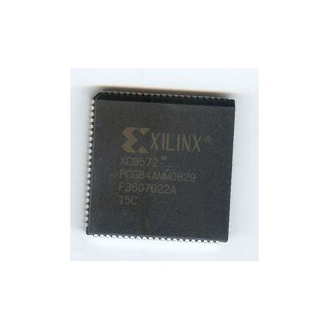 XC9572 15PCG84C XILINX PLCC84