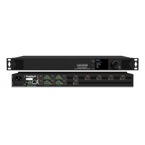 RCB Logic Lightware MX X HDMI CA HDMI K Matrix Switcher