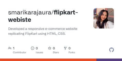 GitHub Smarikarajaura Flipkart Webiste Developed A Responsive E
