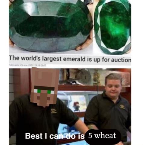 Ai The Worlds Largest Emerald Is Up For Auetion Best I 5 Wheat Ifunny