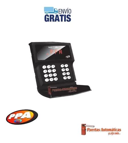 Receptor Matrix Ppa Frecuencia 433 92 Envío gratis
