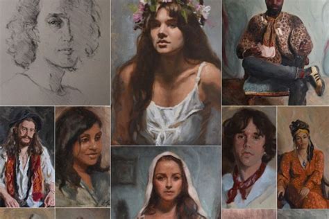 Portraiture Workshop Workshop At Harewood House In Leeds