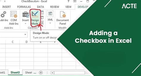 Checkbox In Excel How To Add Use And Customize Updated 2025