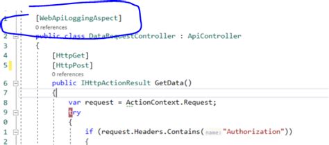 Net Postsharp Aspect Class Onentry Method Is Not Calling From Web