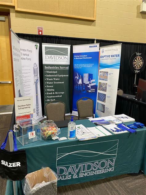 Davidson Sales And Engineering On Linkedin Join Us At The Rwau Fall