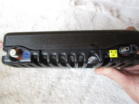 New Motorola Mcs2000 Digital Two Way Mobile Radio M01hx 812w 800mhz Ebay