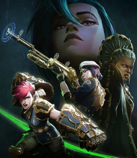 오늘 뭘 볼까 리그 오브 레전드 원작애니 시리즈 아케인 시즌2