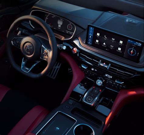 Acura Mdx Features Mdx Type S Premium Suv With Supercar Handling