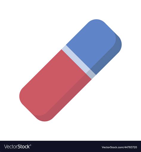 Eraser Royalty Free Vector Image Vectorstock