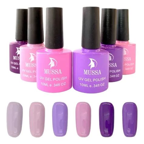 Gama De Gel Mussa 6 Piezas Meses Sin Intereses