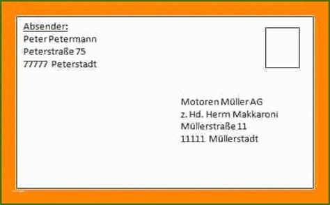 Original Brief Beschriften Vorlage Vorlage Ideen F R