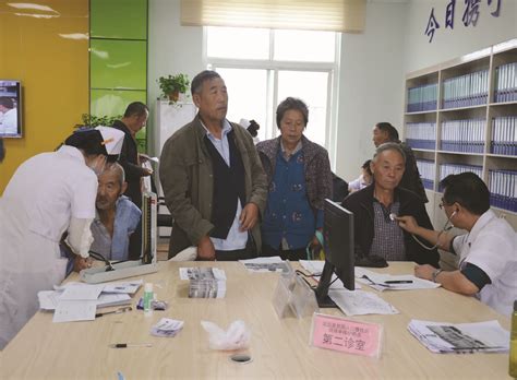卫计委开展贫困人口慢性病集中评审 定远新闻