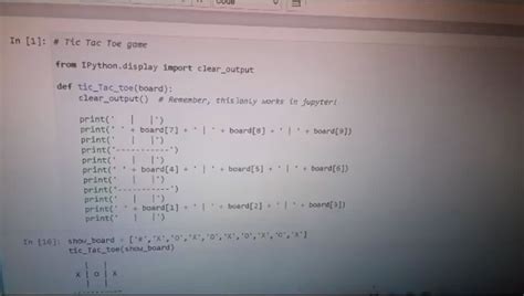 Shivani Rana On Linkedin Internpe Intern2023 Tictactoe Pythonprogramming