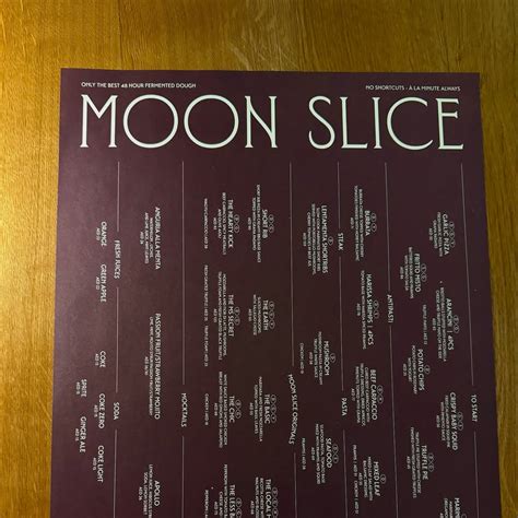 Moon Slice Pizza Dubai The Food Advocate