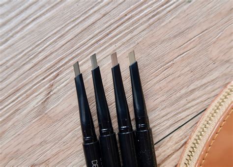 New Maybelline Define And Blend Brow Pencil Review Swatch