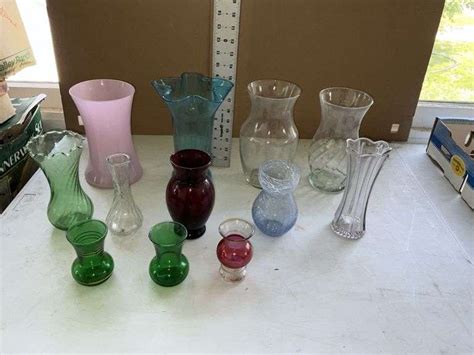 Assorted Vases Legacy Auction Company