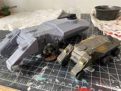 A Gdi Apc From Tiberium Wars I Modeled And Printed R Commandandconquer