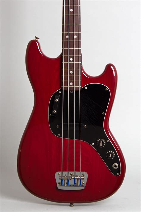 Fender Musicmaster Bass Solid Body Electric Bass Guitar 1978 Retrofret