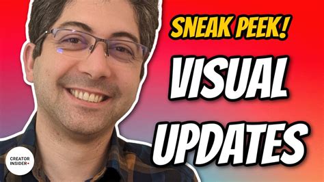 New Look Still Youtube Sneak Peek Visual Updates Coming To Youtube
