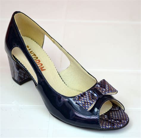 Pantofi din piele naturală cu fundiță S Pantofi Moda Pantofi Dama din Piele
