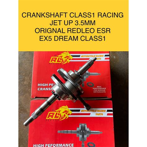 Ex5 Class Crankshaft Racing Class1 Pnp 35mm Redleo Esr Original For
