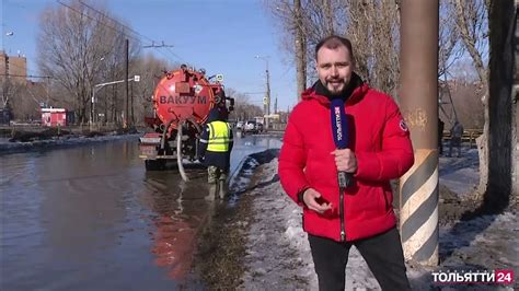 Как в городе ведутся работы по устранению последствий затопления